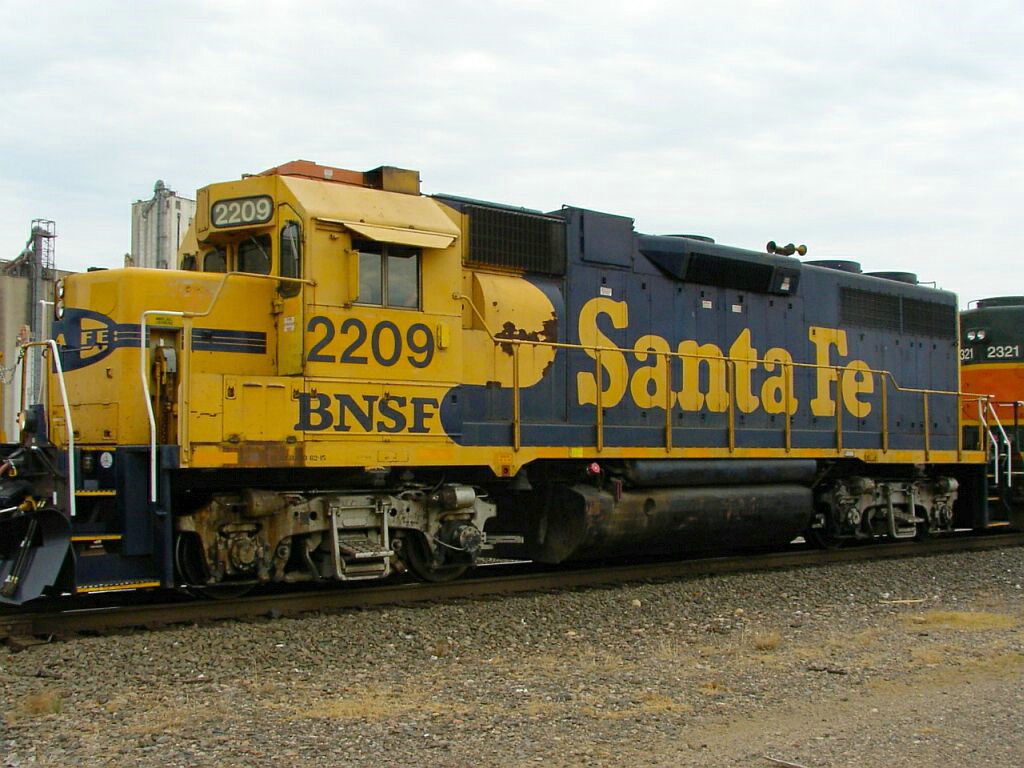 BNSF 2209